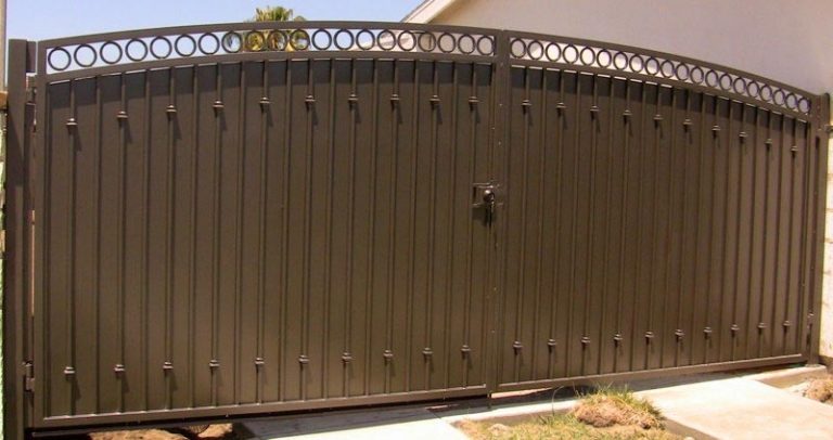 Anatomy of our gates – Straight Gate Fence Co